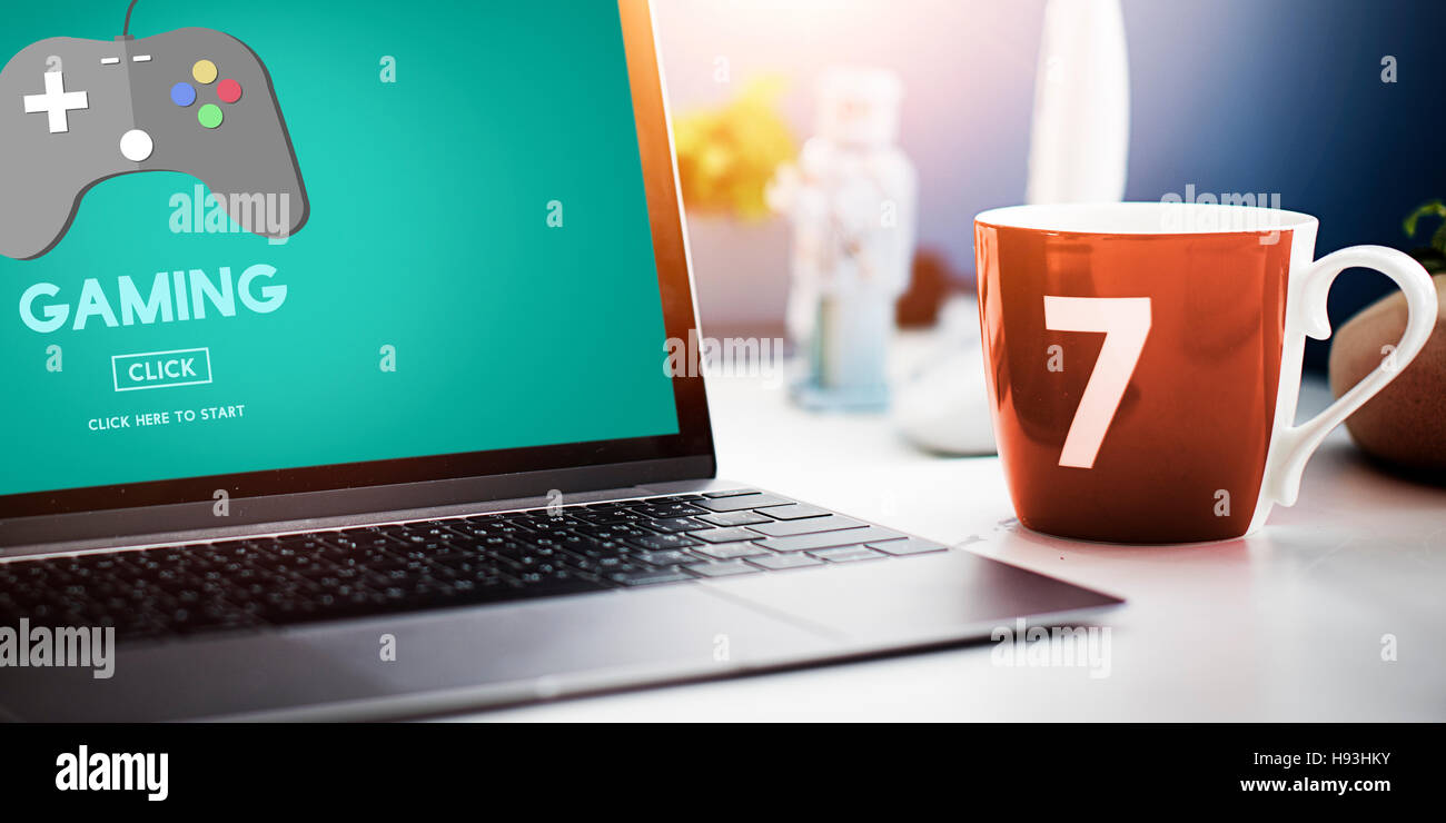 Gaming device hi-res stock photography and images - Alamy