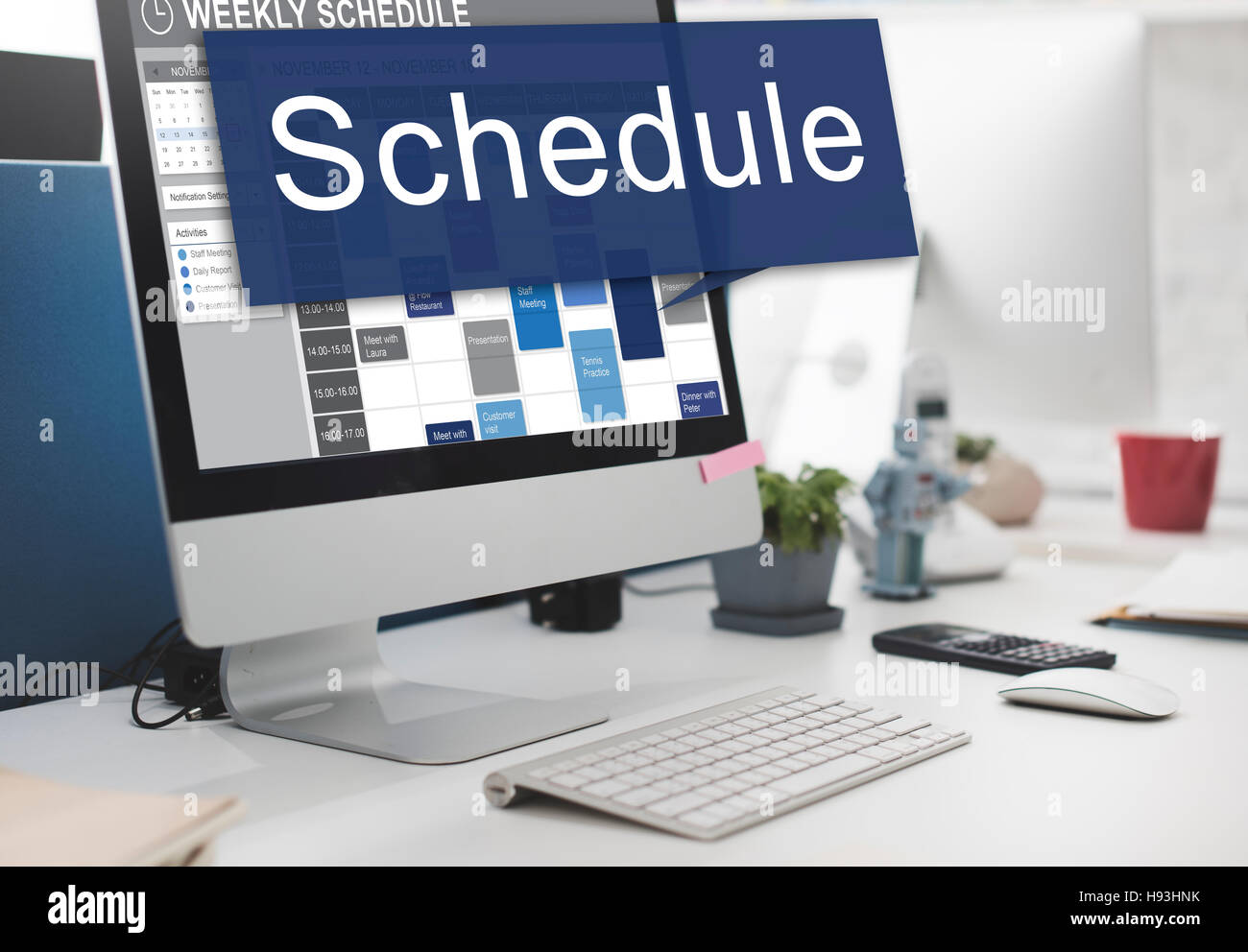 Pc organization hi-res stock photography and images - Alamy