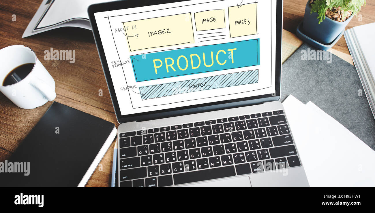 Product Production Manufacturing Supply Distribution Concept Stock ...
