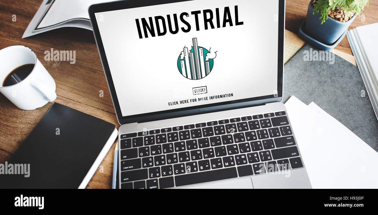 Industrial Organization Factory Structure Development Construction ...