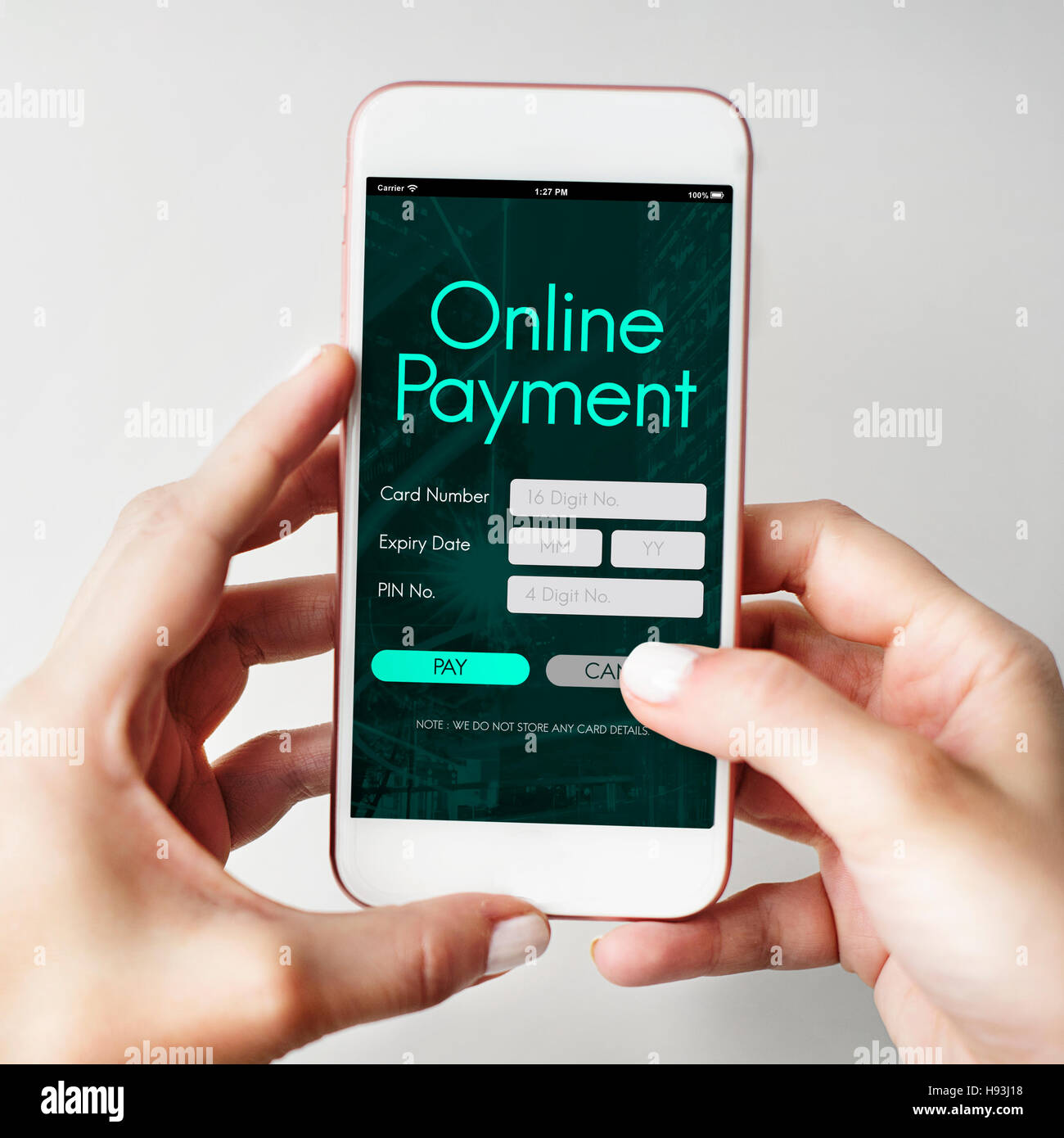 Card information hi-res stock photography and images - Alamy