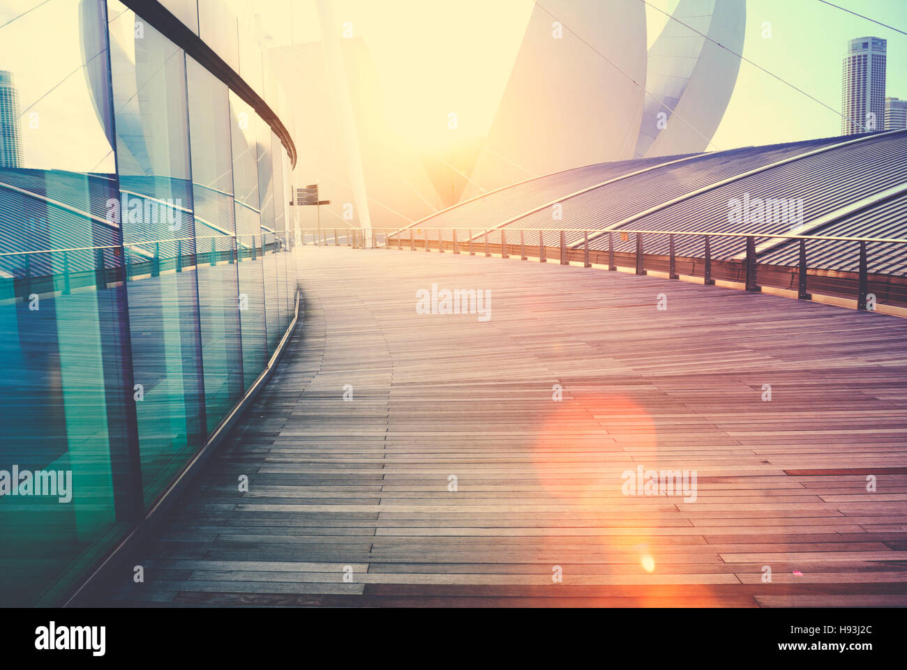 Contemporary Building Exterior Skyscraper Design Concept Stock Photo ...