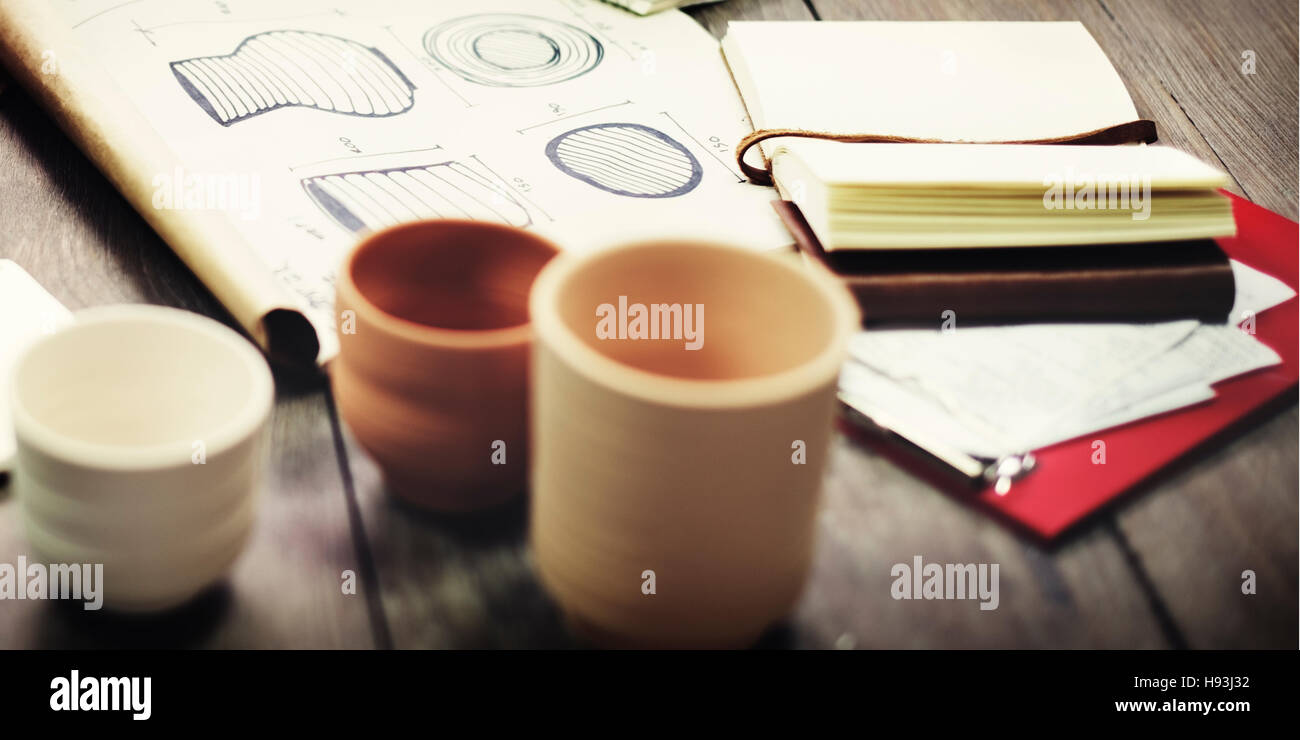 Drawing ideas model craftsman hi-res stock photography and images - Alamy