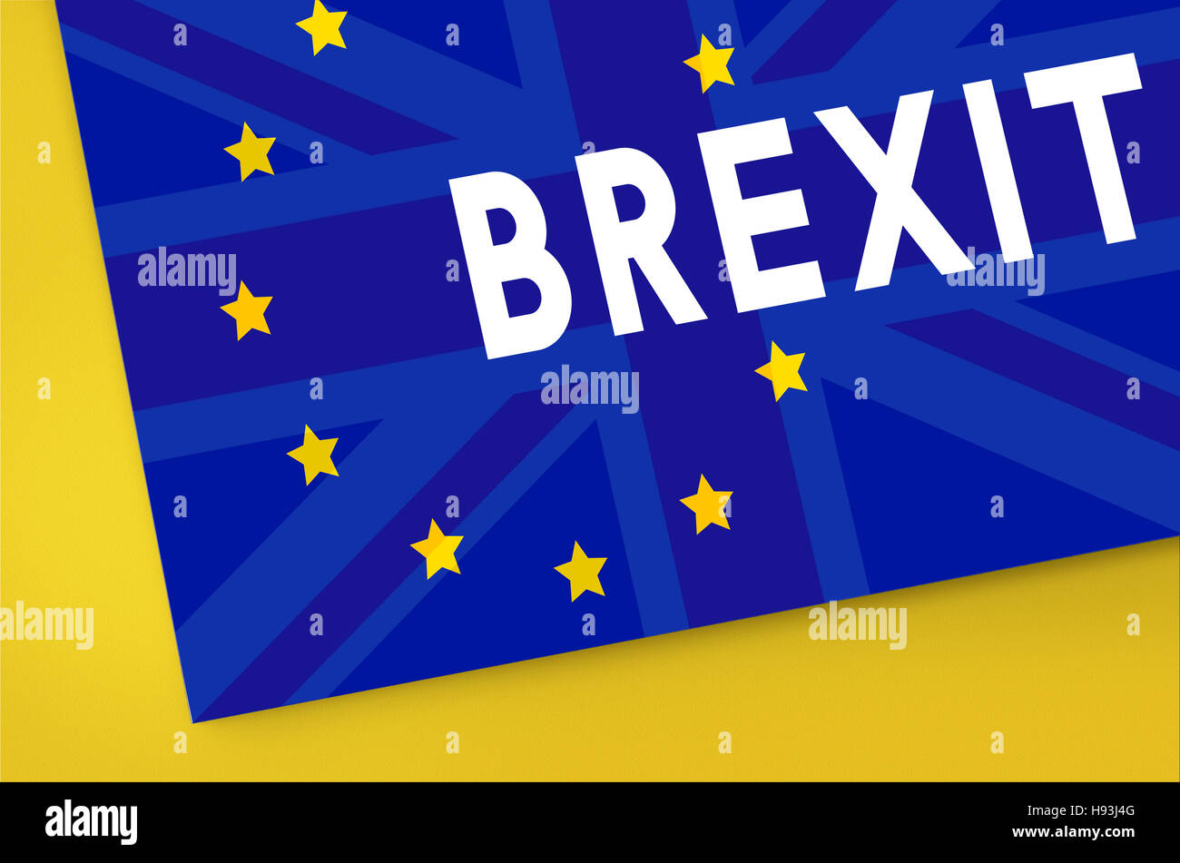 Britain EU Brexit Referendum Concept Stock Photo - Alamy