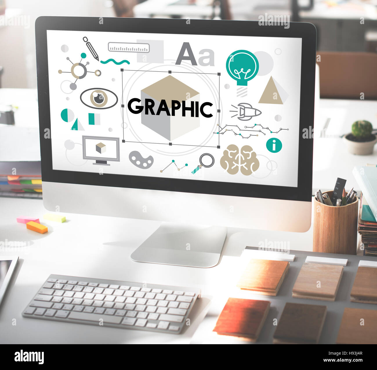 Ideas Innovation Graphic Inspiration Artistic Concept Stock Photo - Alamy