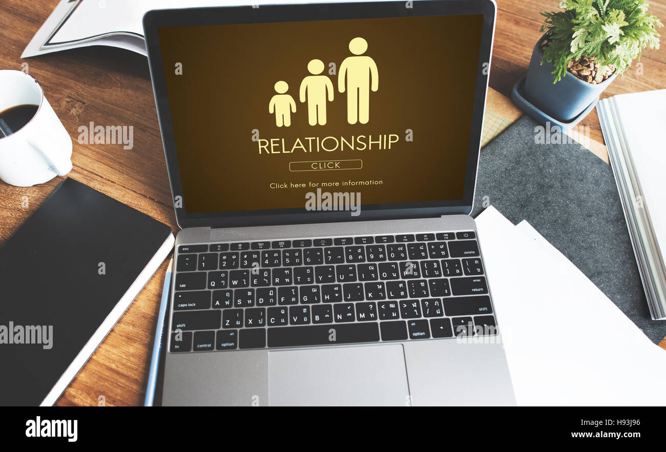 Relationship Family Generations Togetherness Concept Stock Photo - Alamy