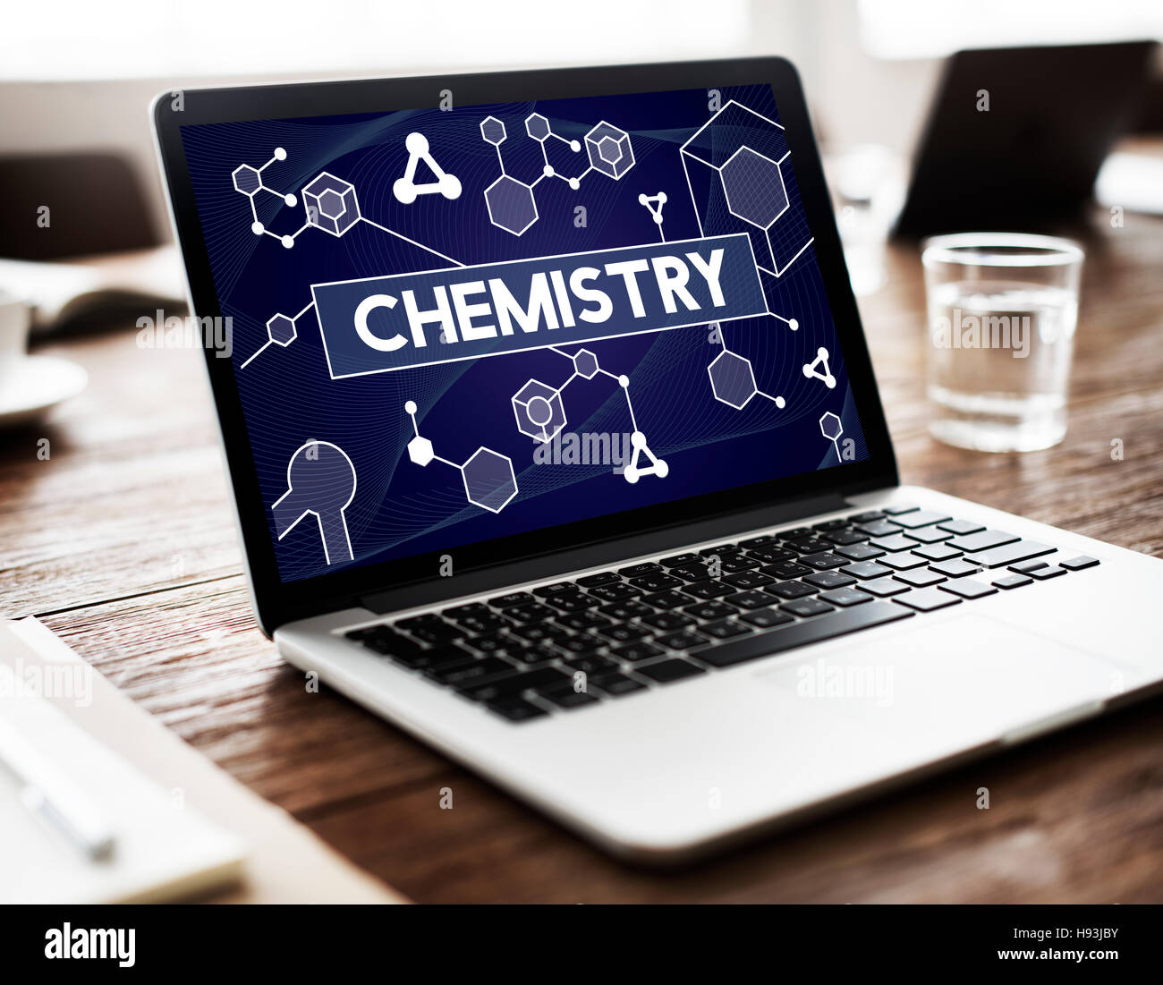 Chemistry Science Research Subject Education Concept Stock Photo - Alamy