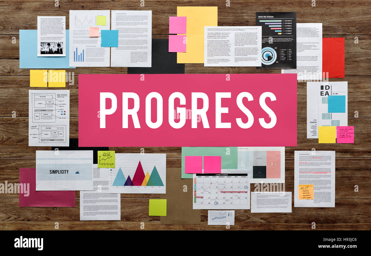 Documents Paperwork Business Strategy Concept Stock Photo - Alamy