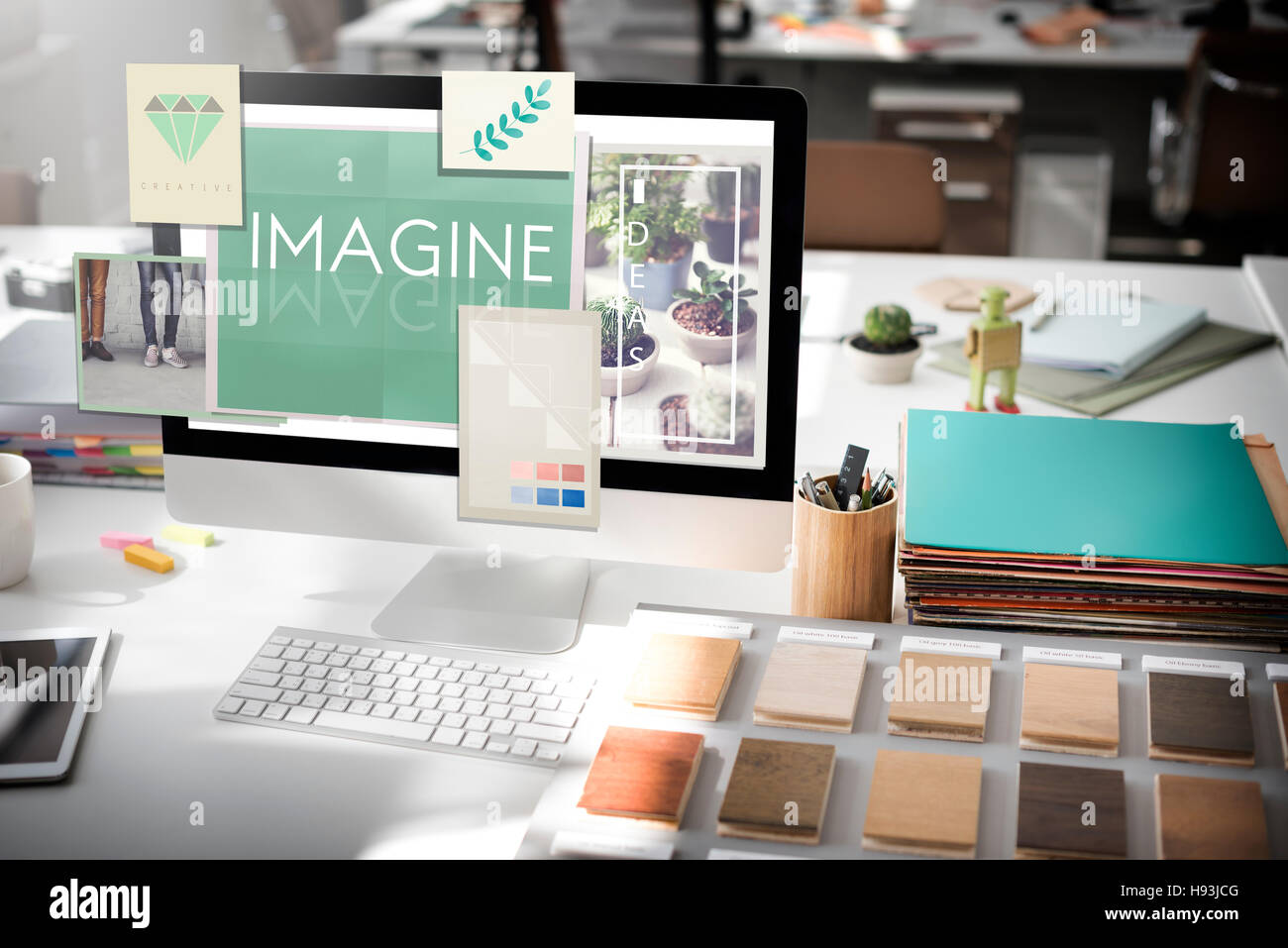 Imagine Creativity Imagination Thinking Concept Stock Photo - Alamy