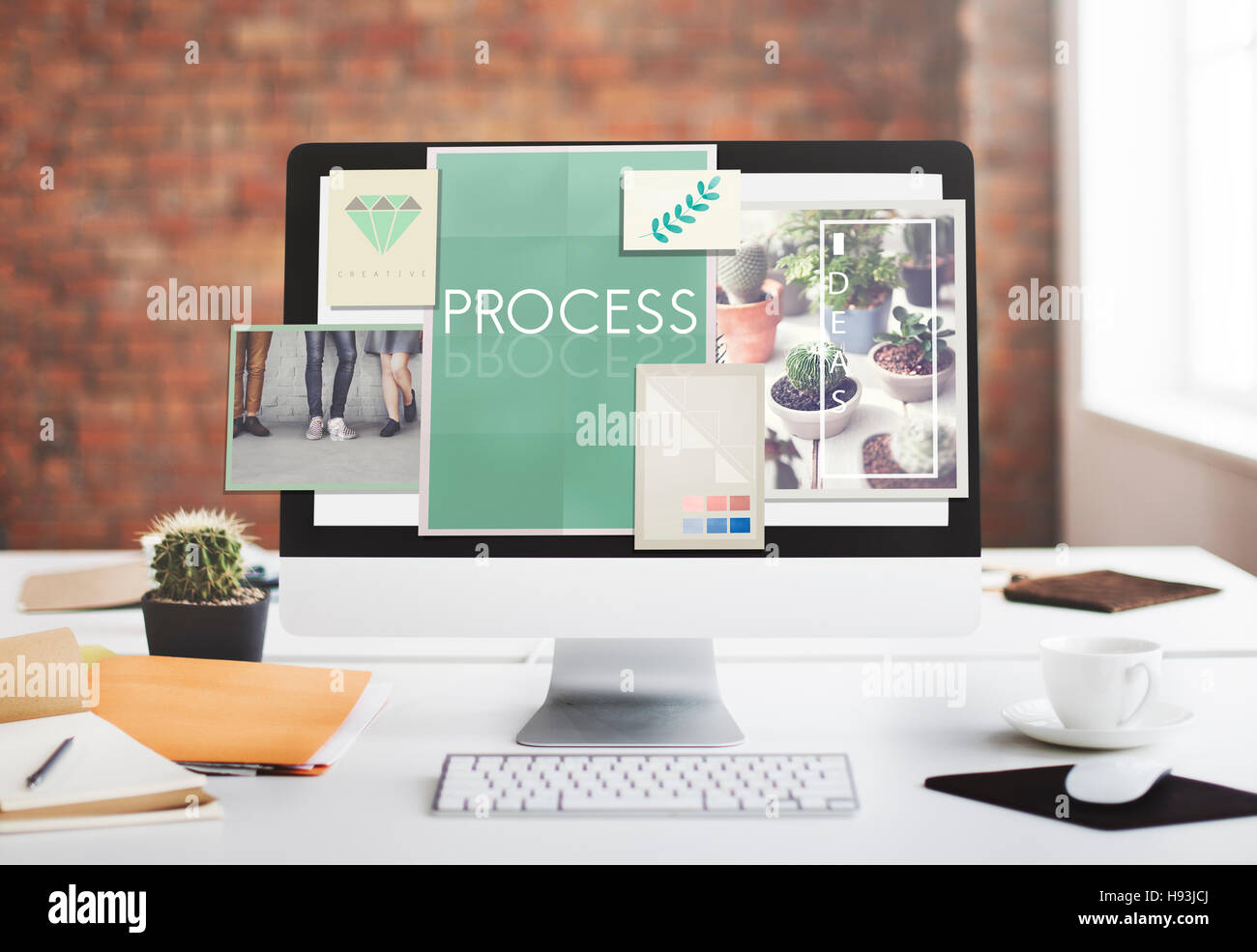 Process Procedures Steps System Task Concept Stock Photo - Alamy