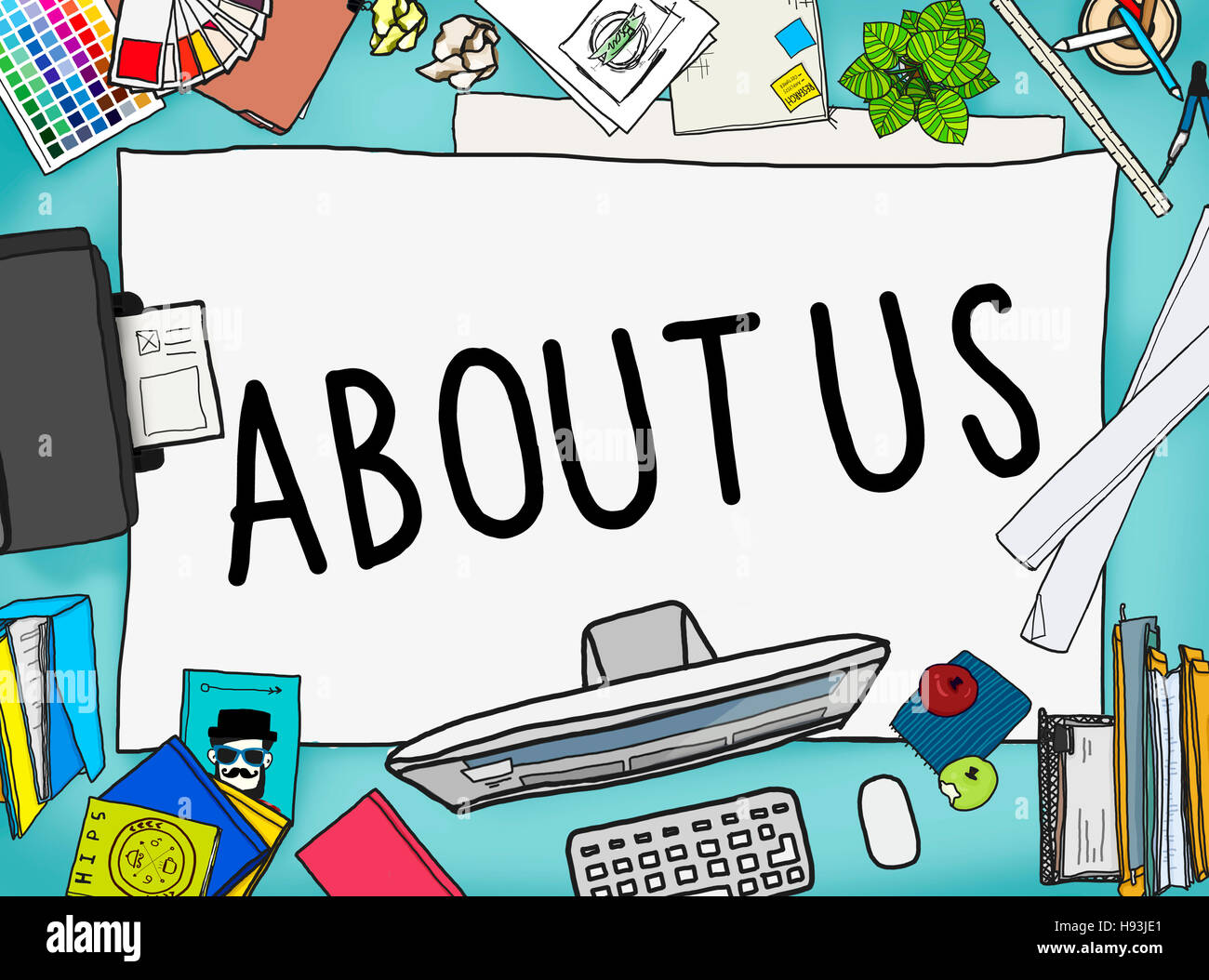 About Us Support Help Ask Question Concept Stock Photo - Alamy