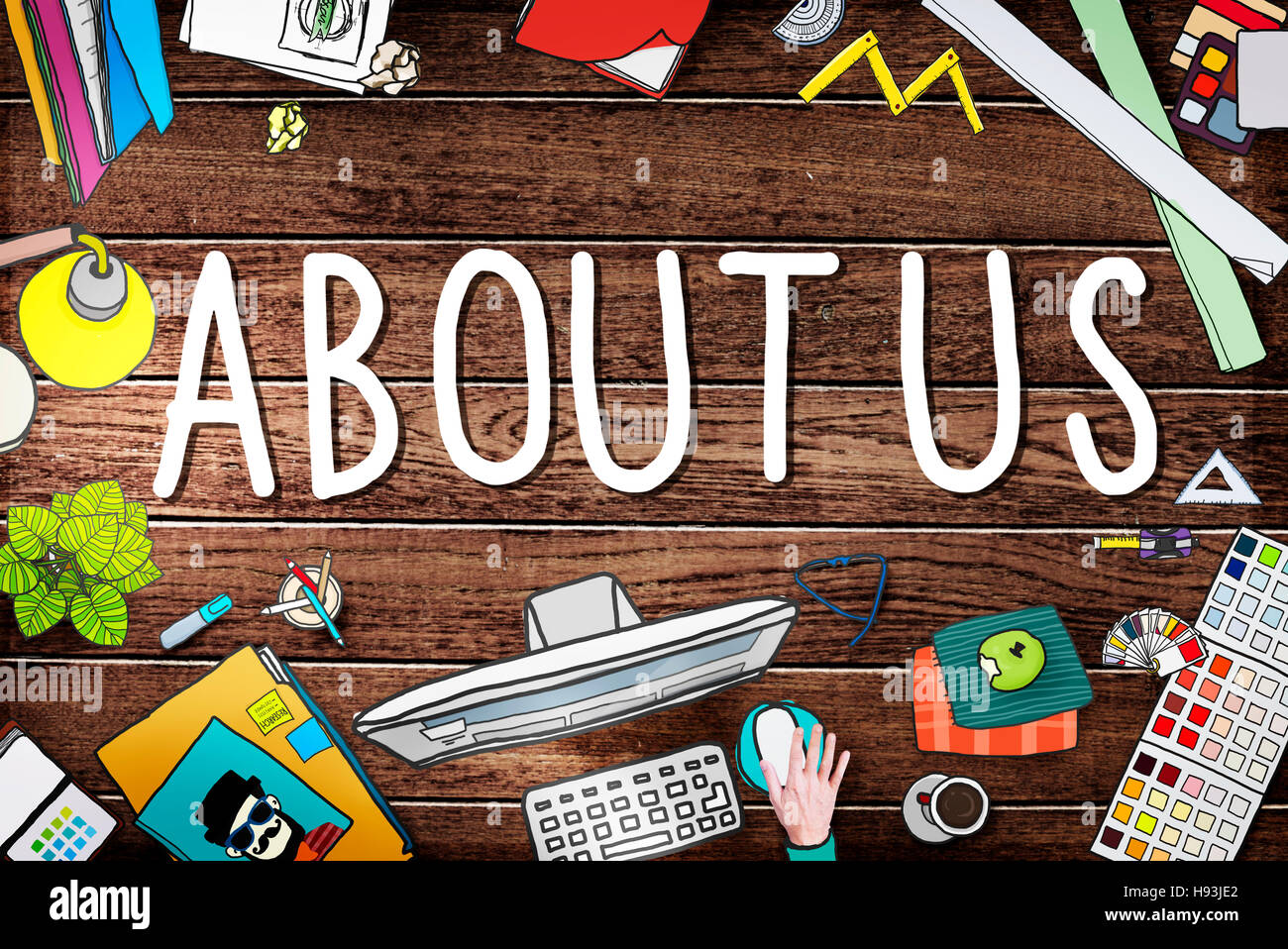 About Us Support Help Ask Question Concept Stock Photo - Alamy