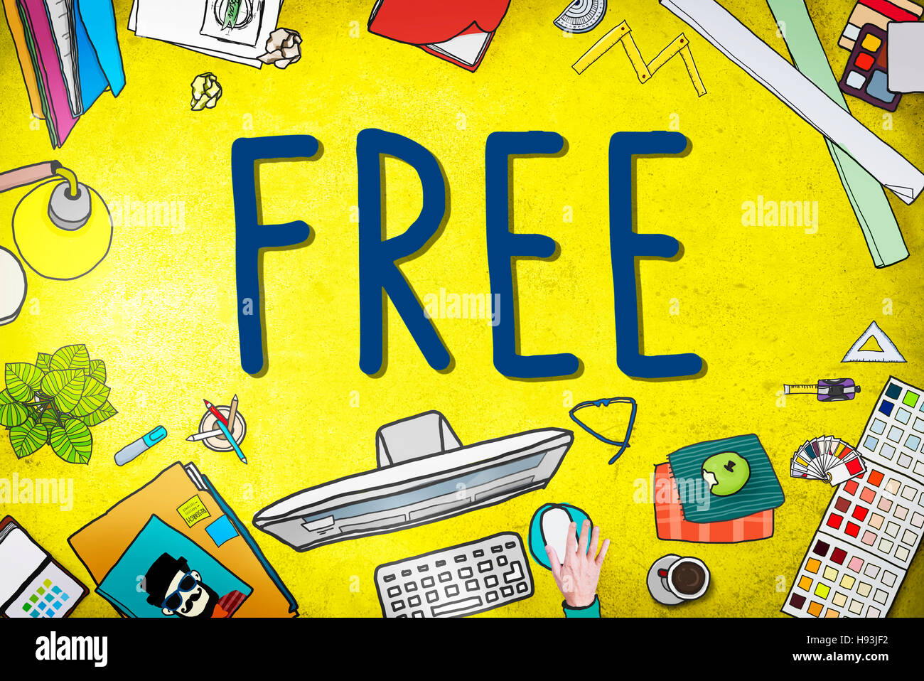 Free Independent Liberty Democracy Control Concept Stock Photo - Alamy