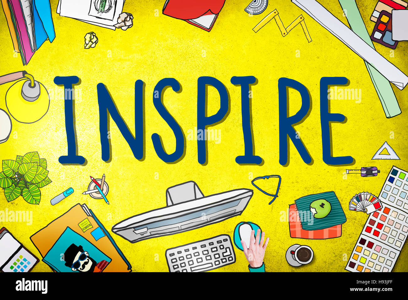 Inspire Ideas Creativity Inspiration Imagination Thinking Concept Stock ... Inspire Ideas Creativity Inspiration Imagination Thinking Concept Stock ...