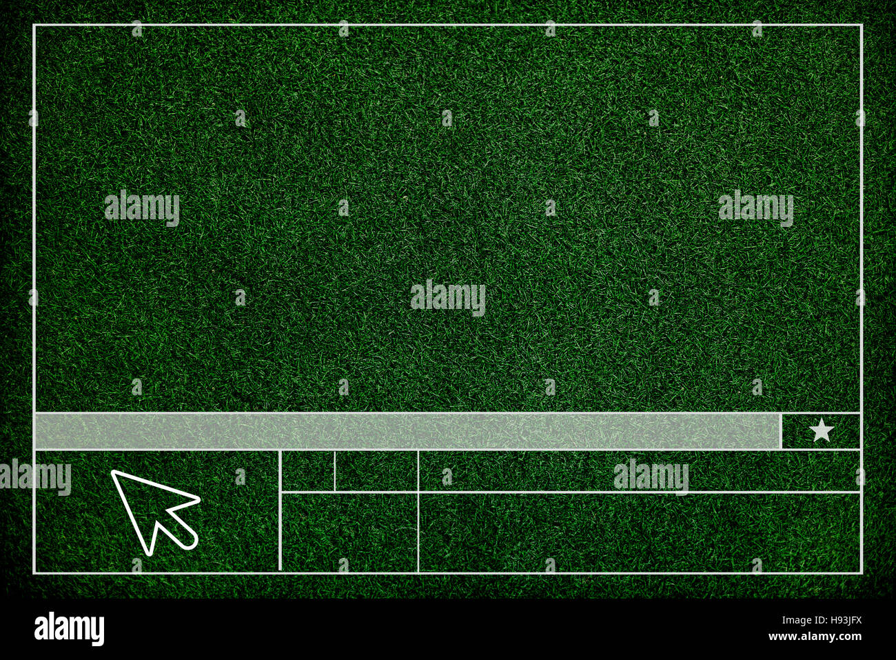 Nature interface hi-res stock photography and images - Alamy