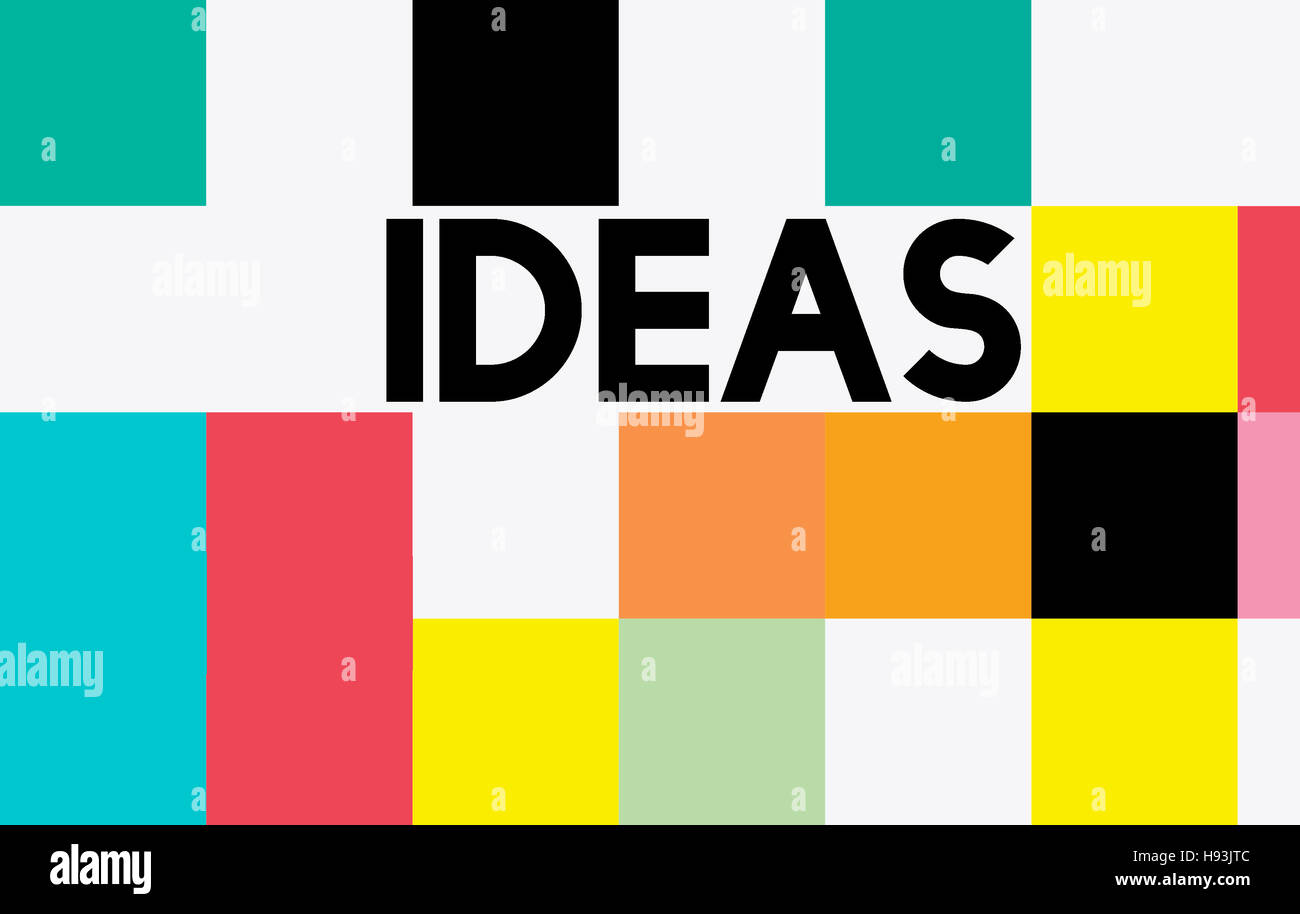 Ideas Thinking Creative Mission Thoughts Concept Stock Photo - Alamy