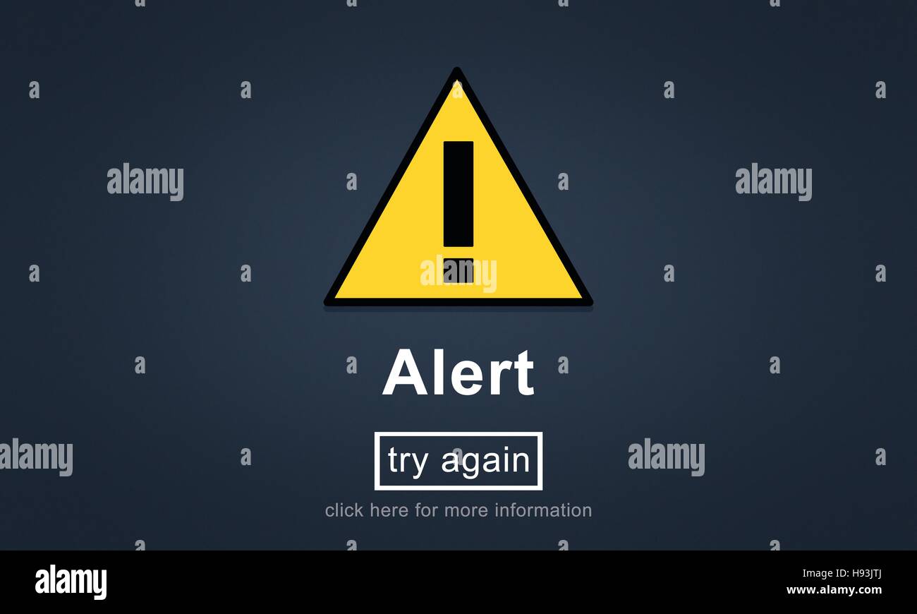 Alert signal hi-res stock photography and images - Alamy