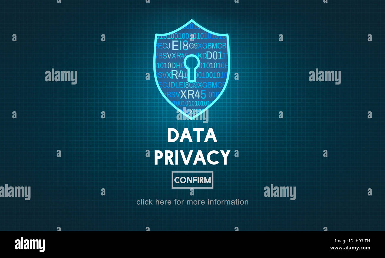 Business concept data protection hi-res stock photography and images ...