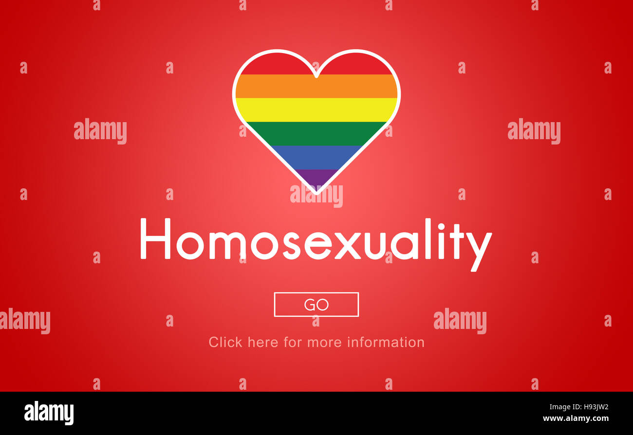 Gay LGBT Equal Rights Homosexuality Concept Stock Photo - Alamy