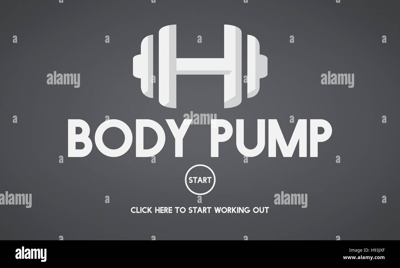 Body pump hi-res stock photography and images - Alamy