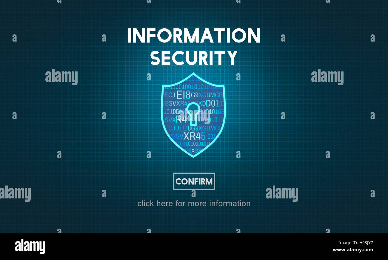 Information Security Online Privacy Protection Concept Stock Photo - Alamy