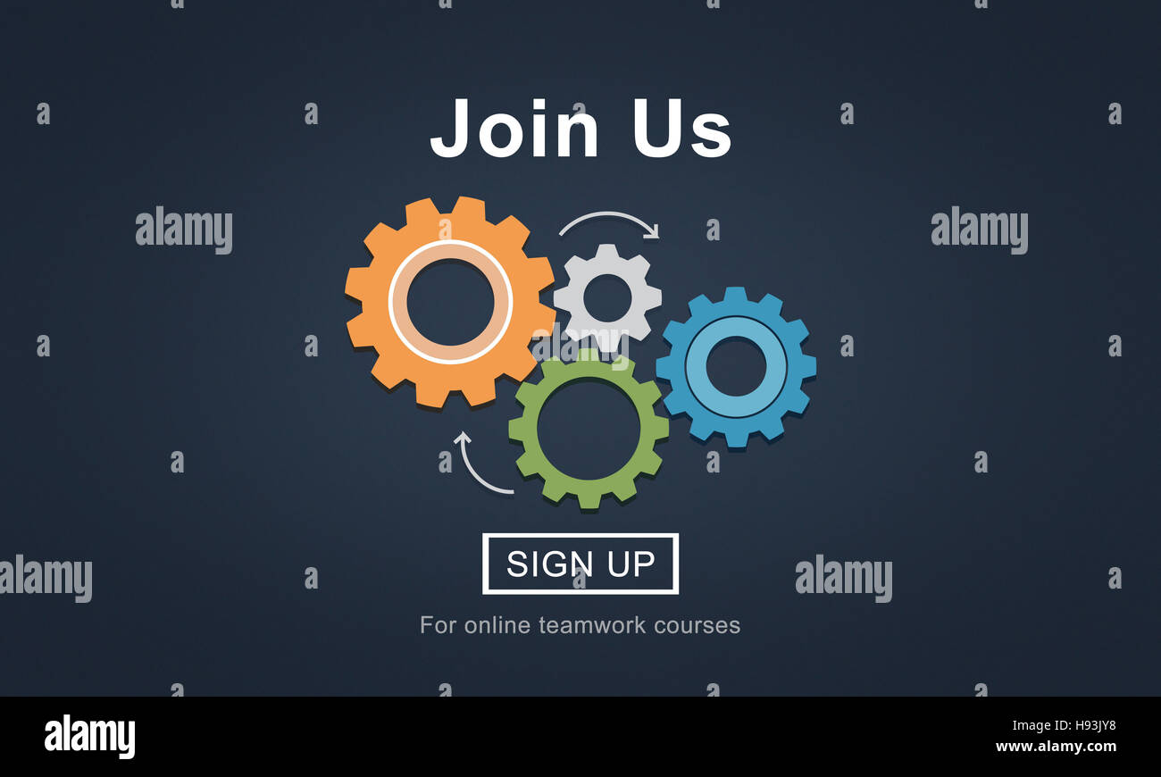 Join Us Recruitment Employment Hiring Concept Stock Photo - Alamy