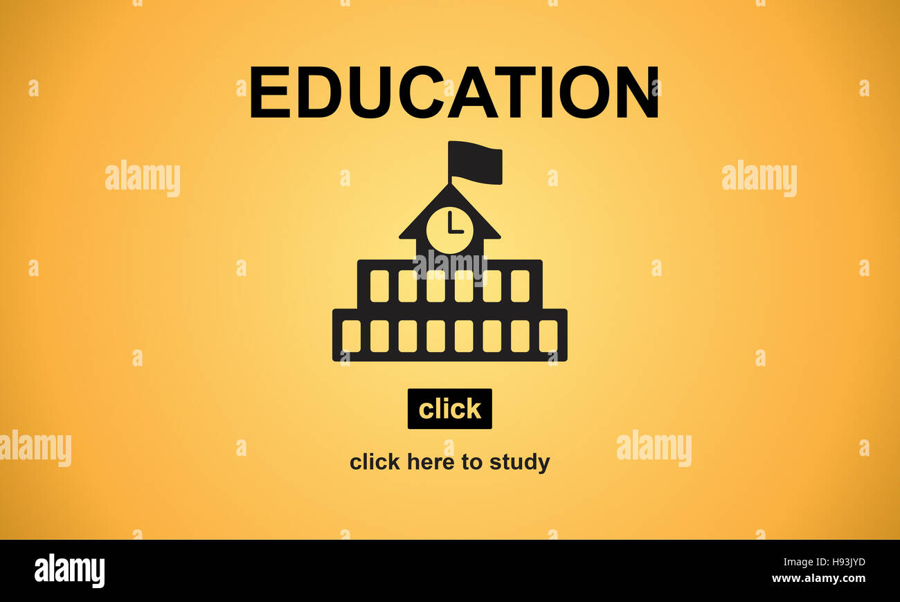 Education Learning School Knowledge Elementary Highschool Concept Stock ...