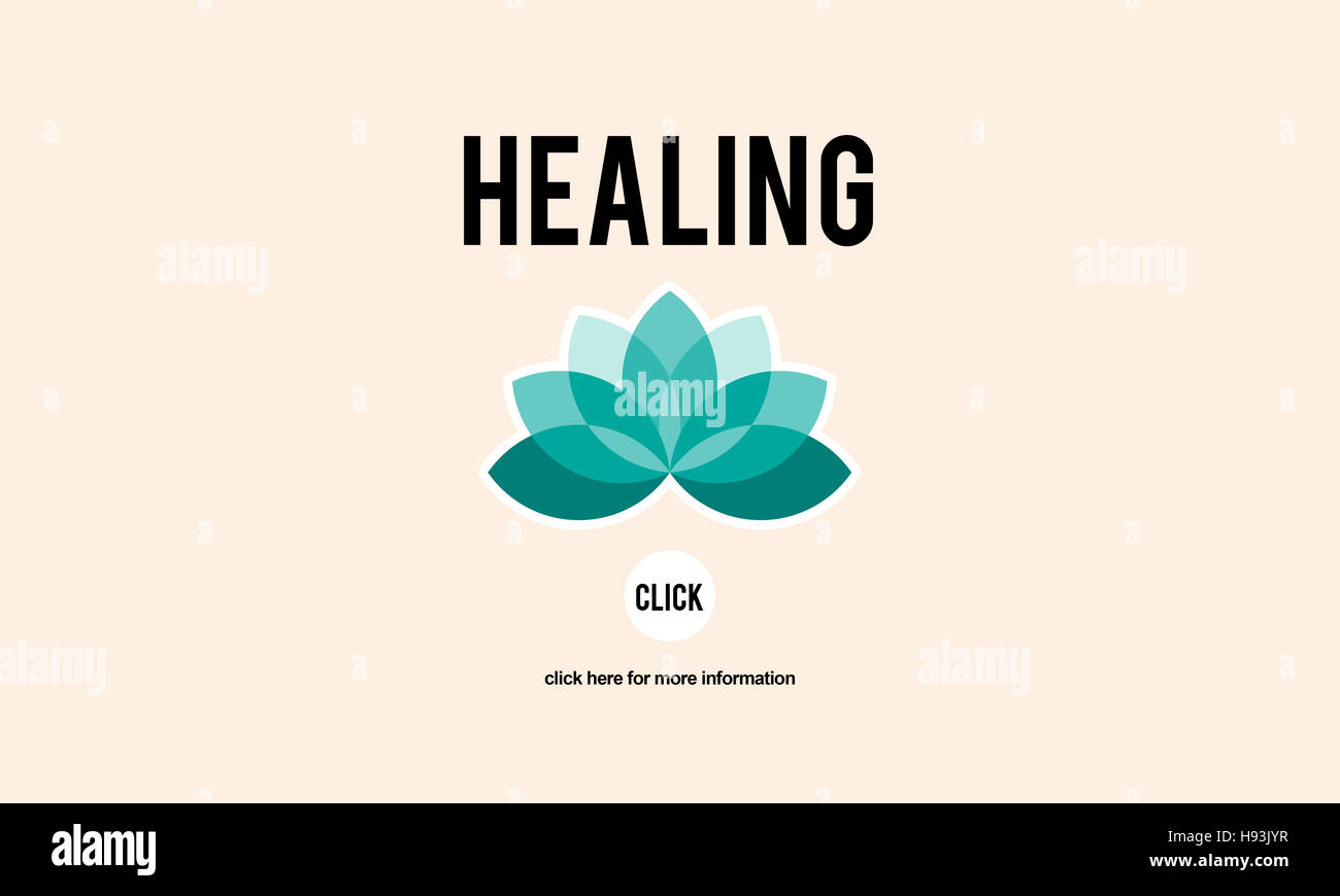Healing Healthcare Restoration Improvement Physical Development Concept ...