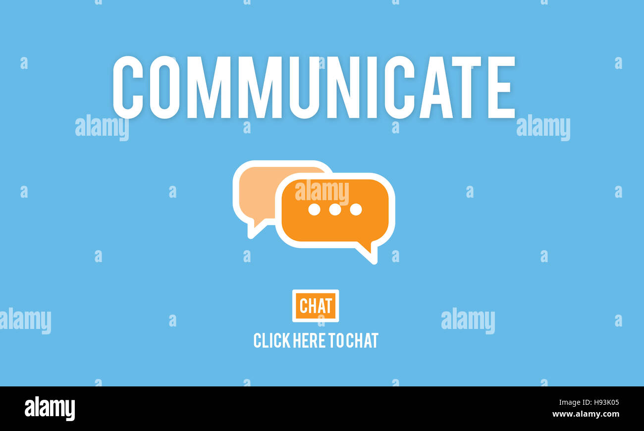 Connection chat hi-res stock photography and images - Alamy