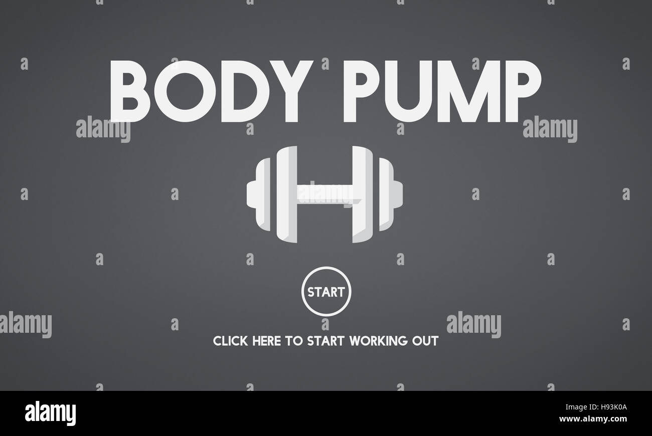 Body pump hi-res stock photography and images - Alamy