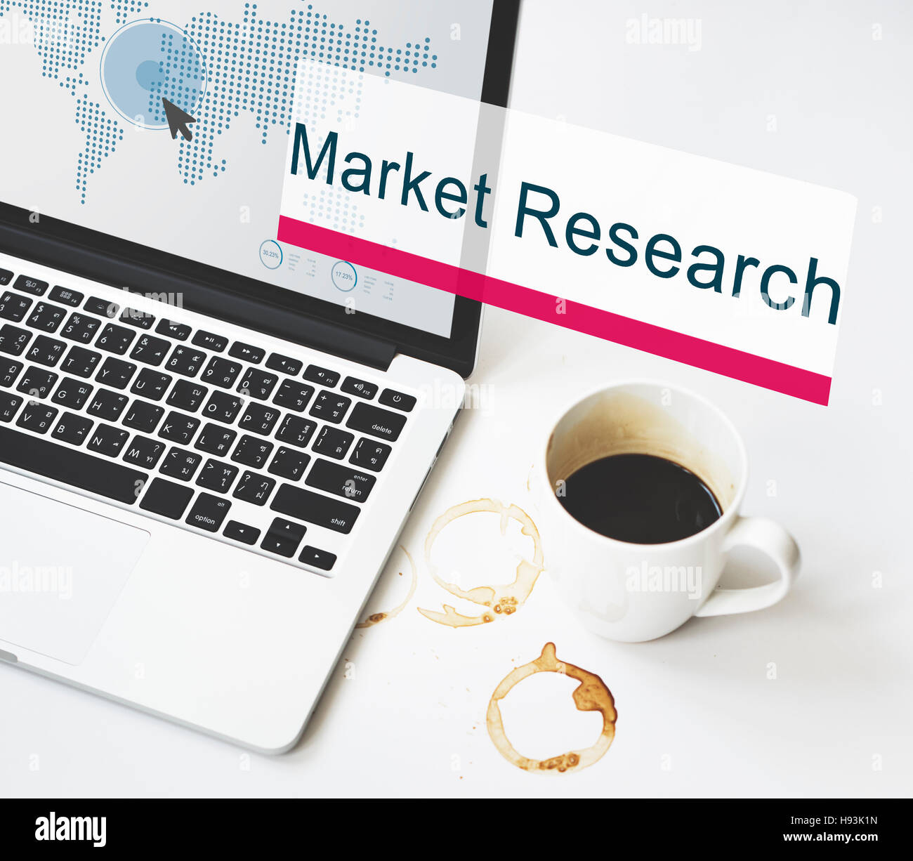 Market Research Analyze Consumer Feedback Concept Stock Photo - Alamy