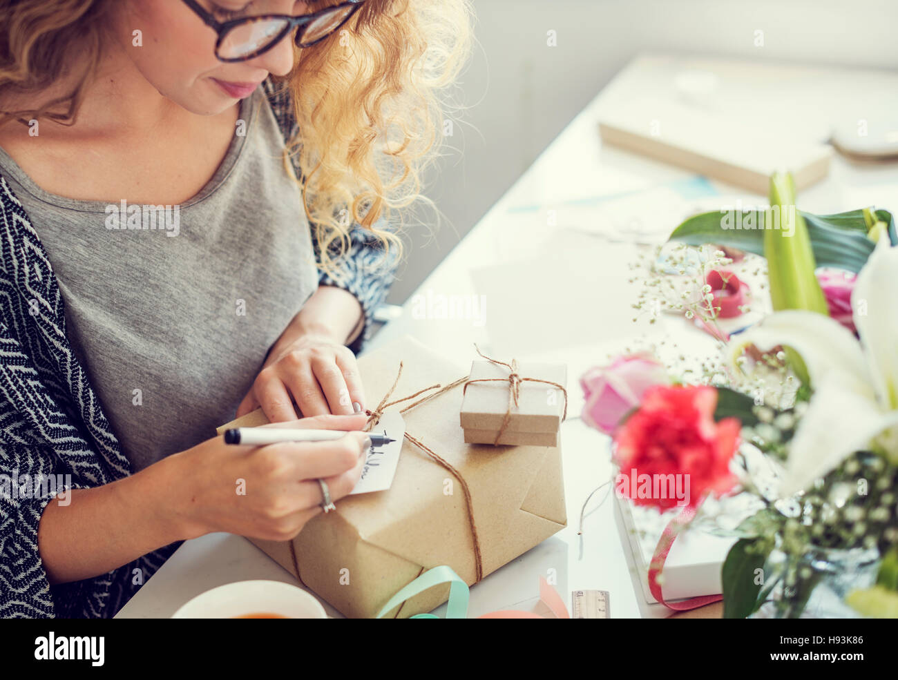 Rope writing hi-res stock photography and images - Alamy