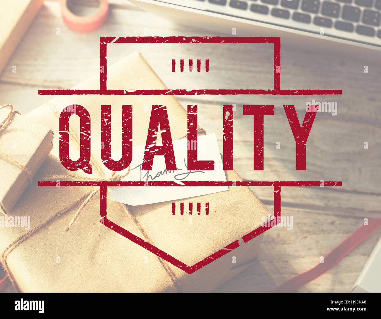 Approved Authentic Quality Guaranteed Product Concept Stock Photo - Alamy