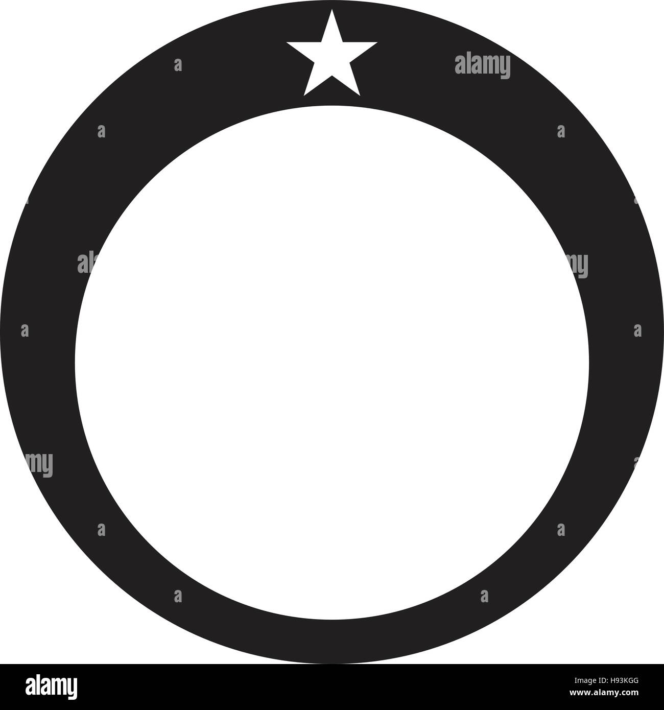 Diamond Ring Star Stock Vector Image & Art - Alamy