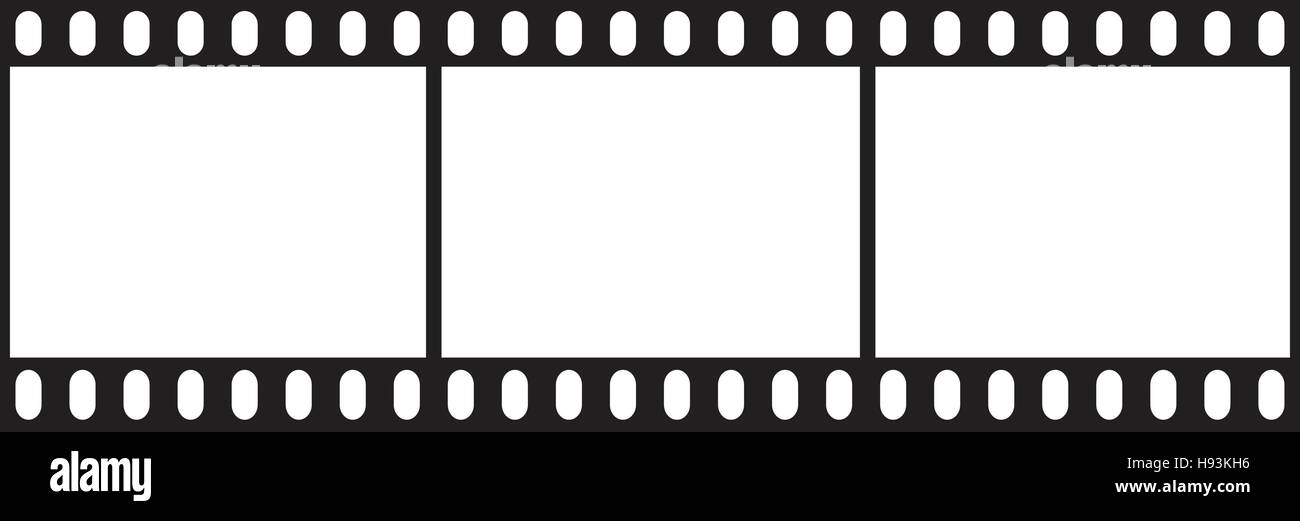 Home movie film Stock Vector Images - Alamy