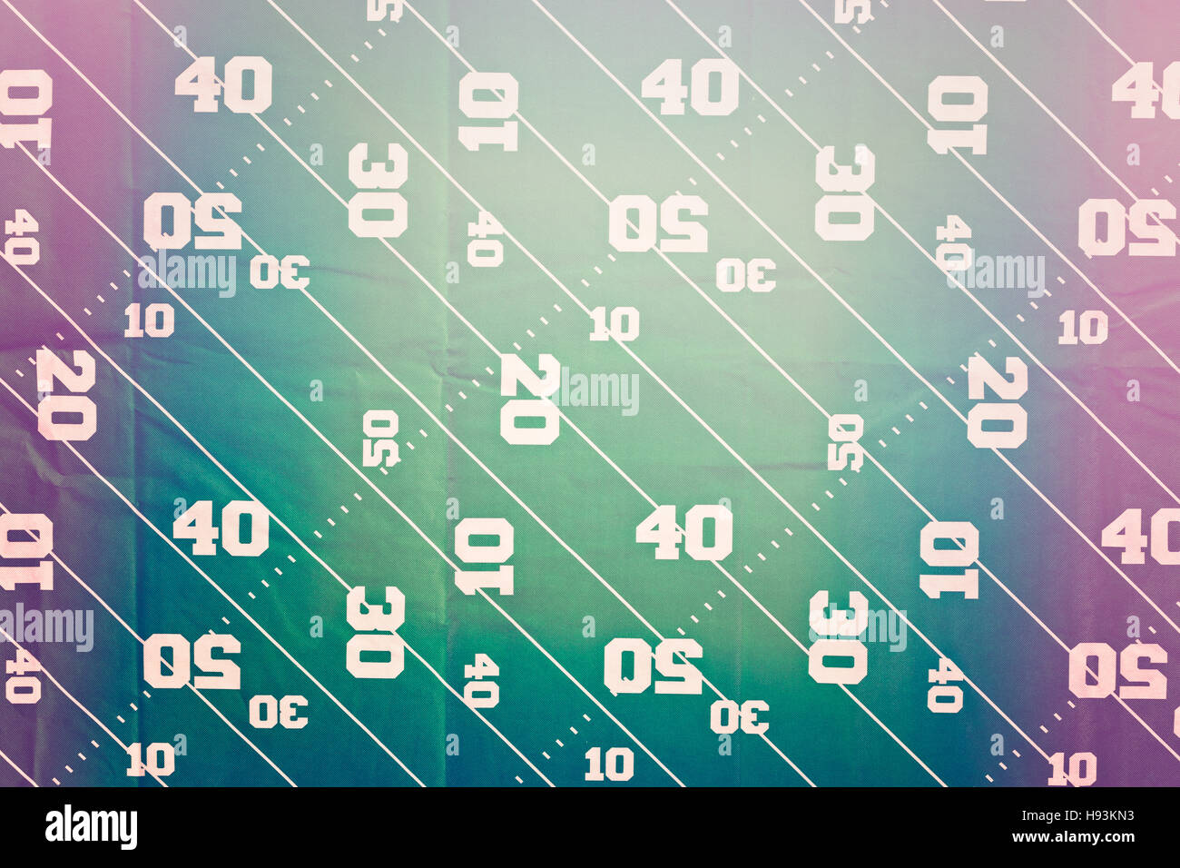 Game day football party table Stock Photo - Alamy