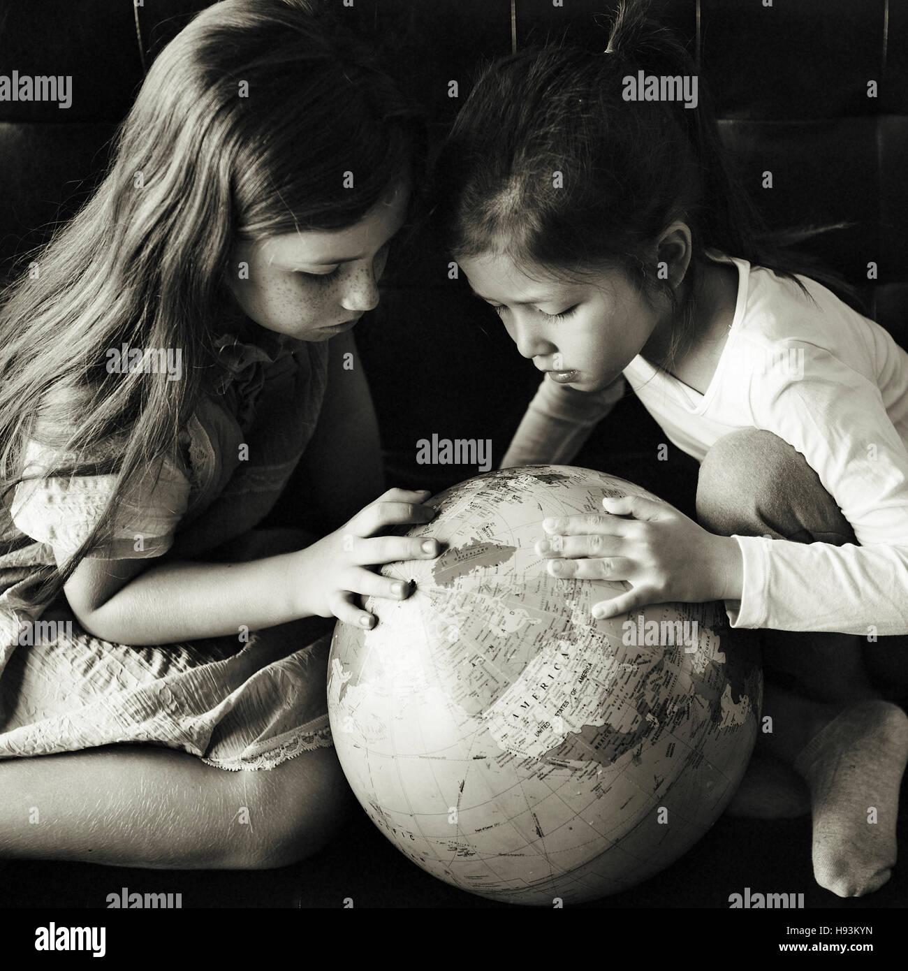 Drawing Friendship Ideas Imagination Creative Concept Stock Photo - Alamy