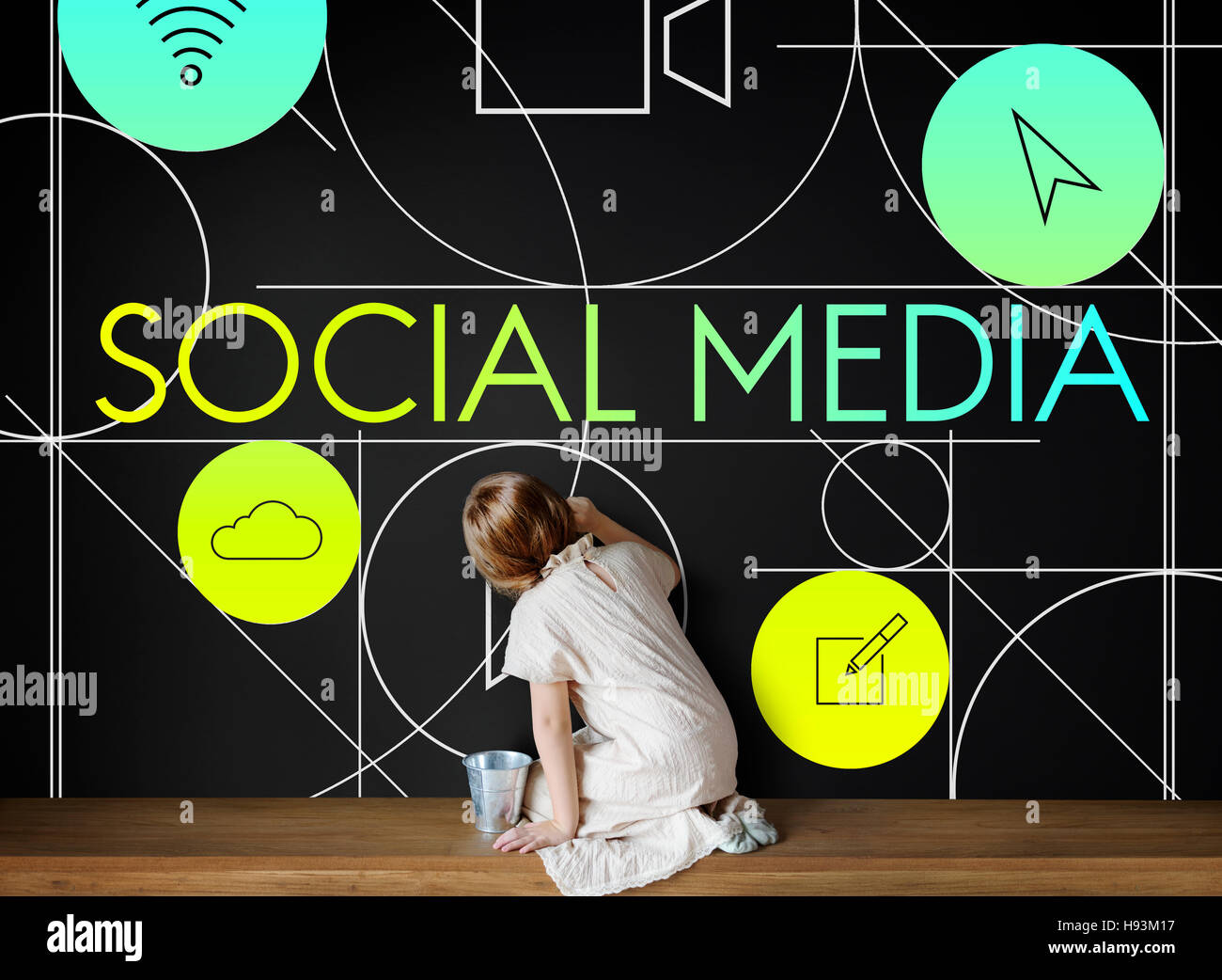 Social Media Internet Multimedia Concept Stock Photo - Alamy
