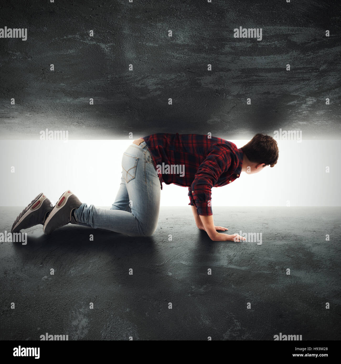 Finding look hi-res stock photography and images - Alamy