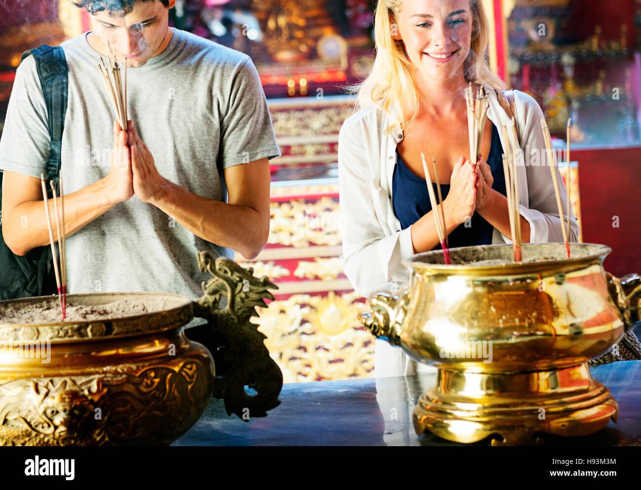 Worship Believe Belief Faith Religion Creed Faith Concept Stock Photo ...