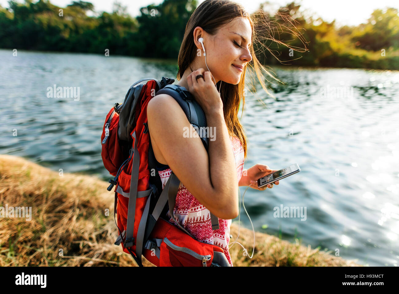 Expedition Outdoors Travel Wanderlust Explore Concept Stock Photo - Alamy