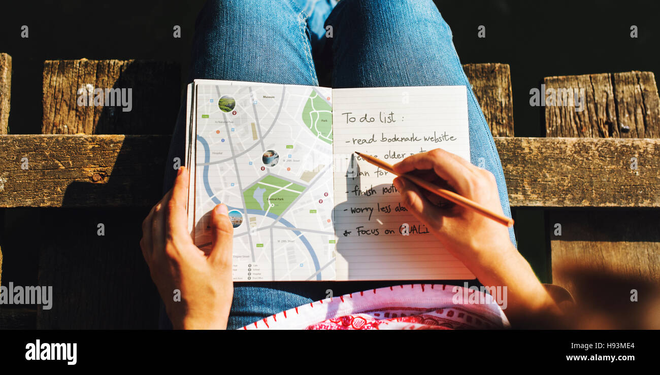 Map Direction Journey Wanderlust Explore Route Concept Stock Photo - Alamy