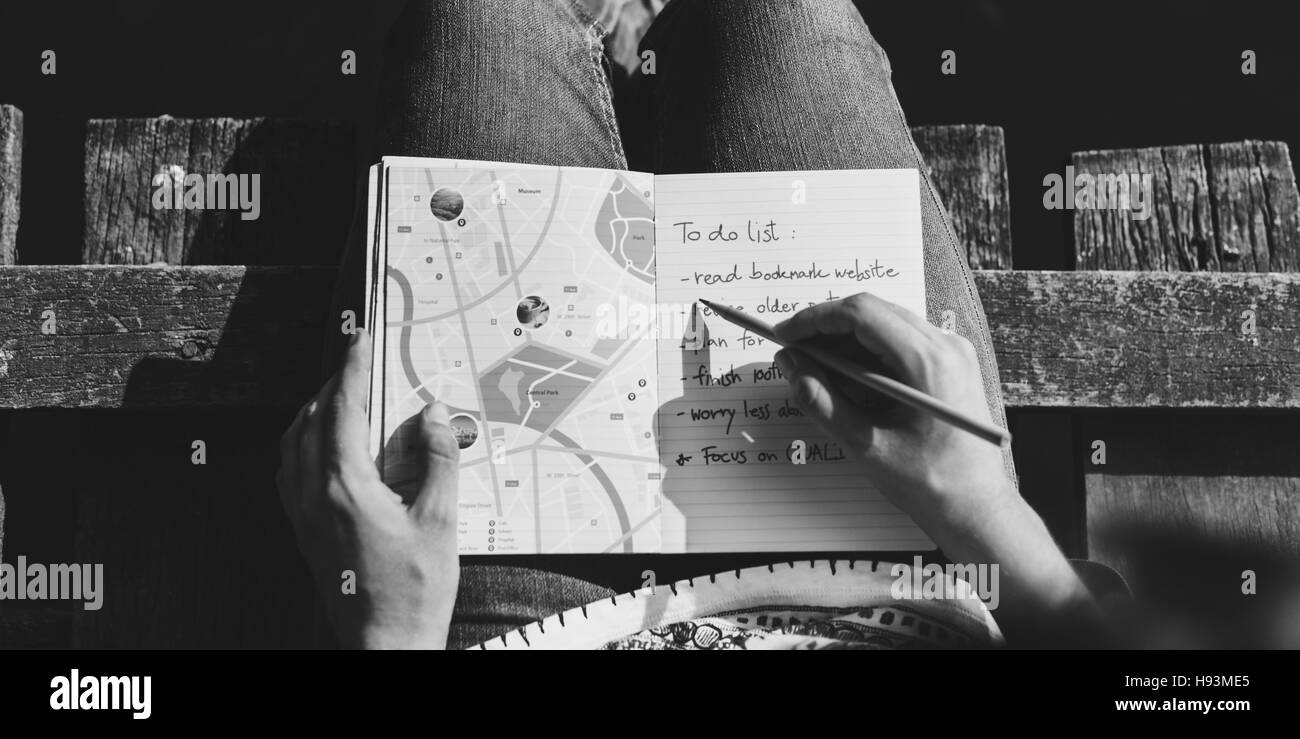 Map Direction Journey Wanderlust Explore Route Concept Stock Photo - Alamy