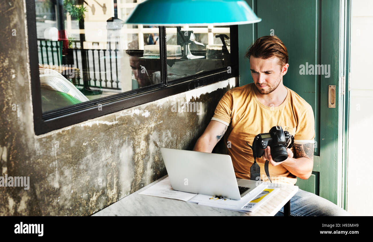 Photography Ideas Creative Occupation Design Concept Stock Photo - Alamy