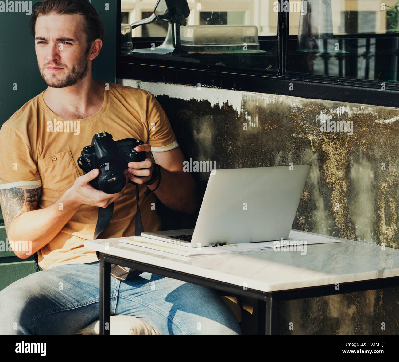 Photography Ideas Creative Occupation Design Studio Concept Stock Photo ...