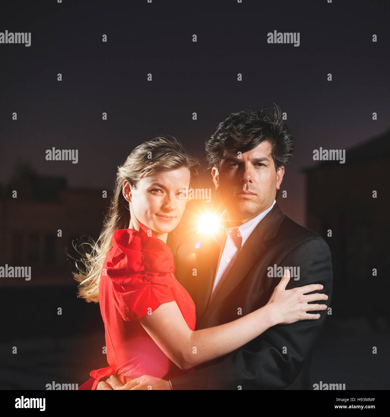 Love Couple Hugging Embracing Loyalty Relationship Concept Stock Photo ...