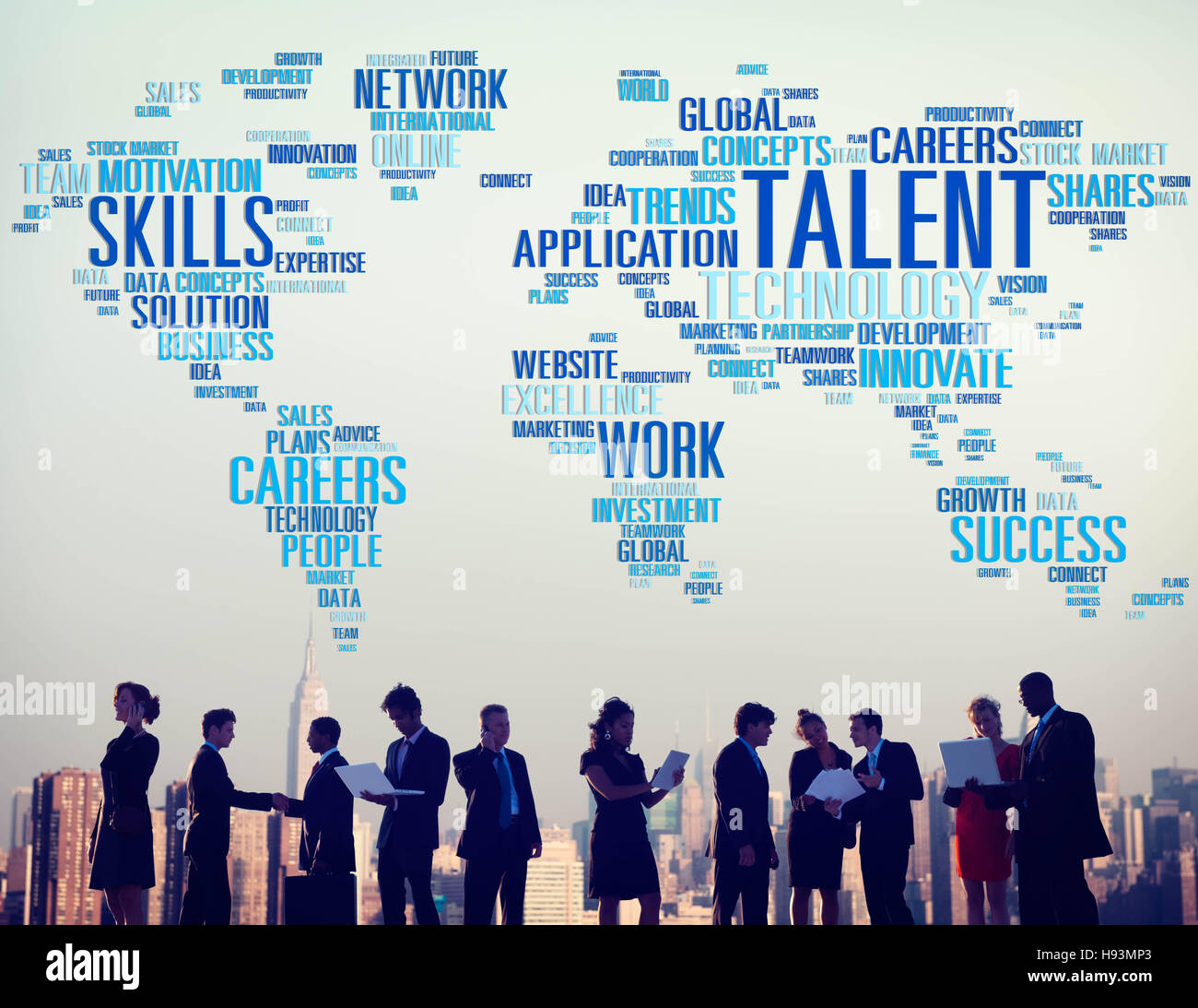 Talent Expertise Genius Skills Professional Concept Stock Photo - Alamy