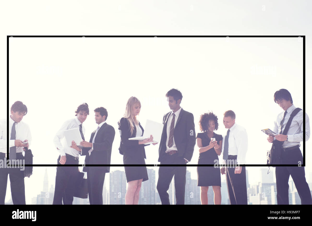 Frame Copy Space Square Border Rectangle Concept Stock Photo - Alamy