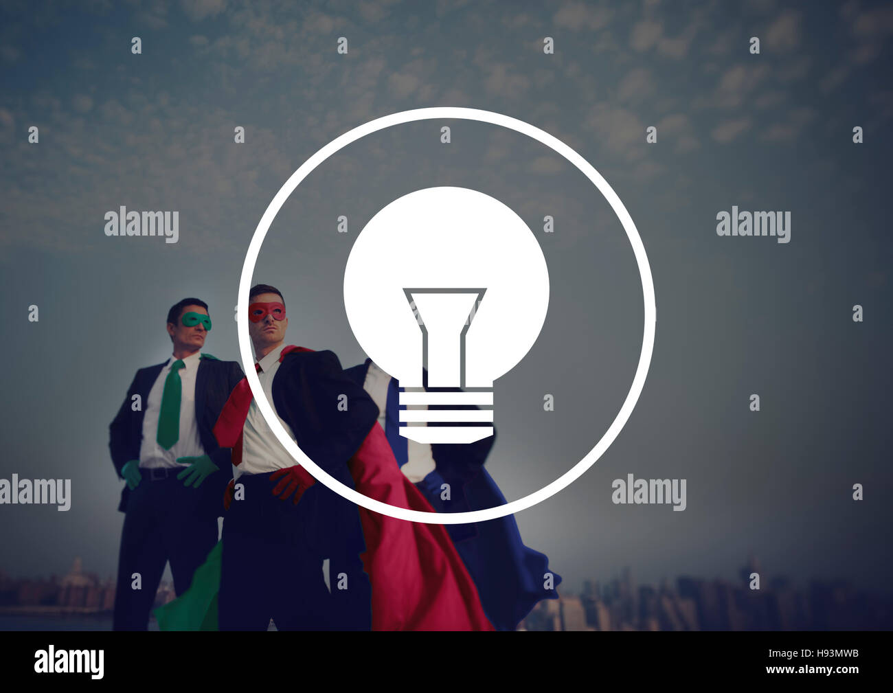 Light Bulb Ideas Inspiration VIsion Innovation Power Concept Stock ...