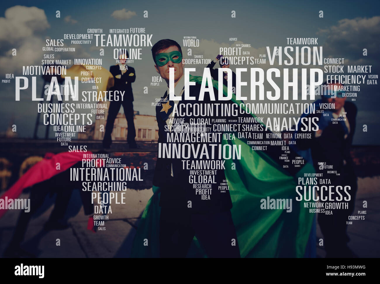 Leadership Boss Management Coach Chief Global Concept Stock Photo - Alamy